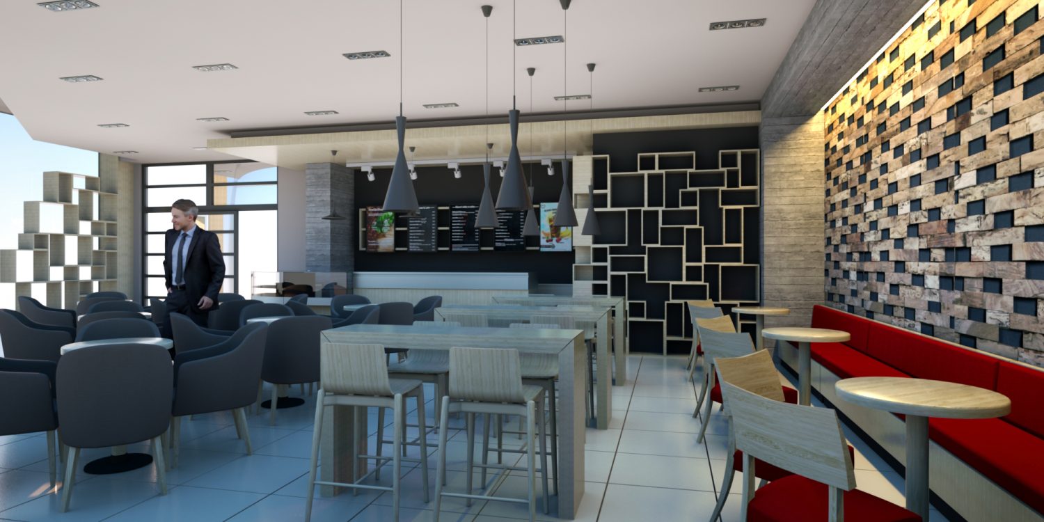 Proiect Amenajare Cafenea Zvon Craiova • ZYP Consulting SRL