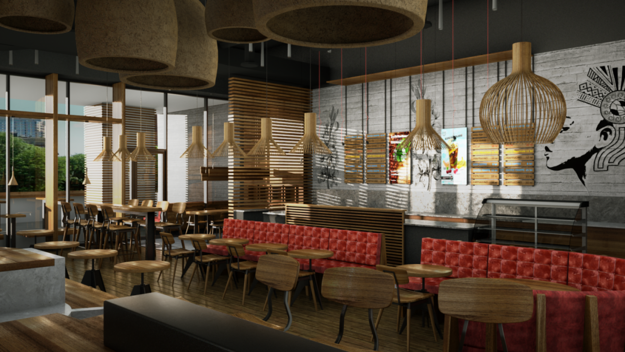 Proiect Amenajare Cafenea Park Lake • ZYP Consulting SRL