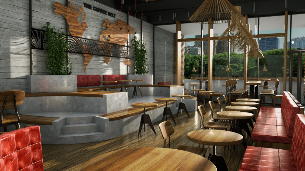 Proiect Amenajare Cafenea Park Lake • ZYP Consulting SRL