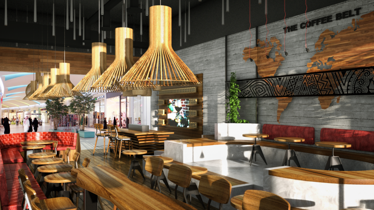 Proiect Amenajare Cafenea Park Lake • ZYP Consulting SRL