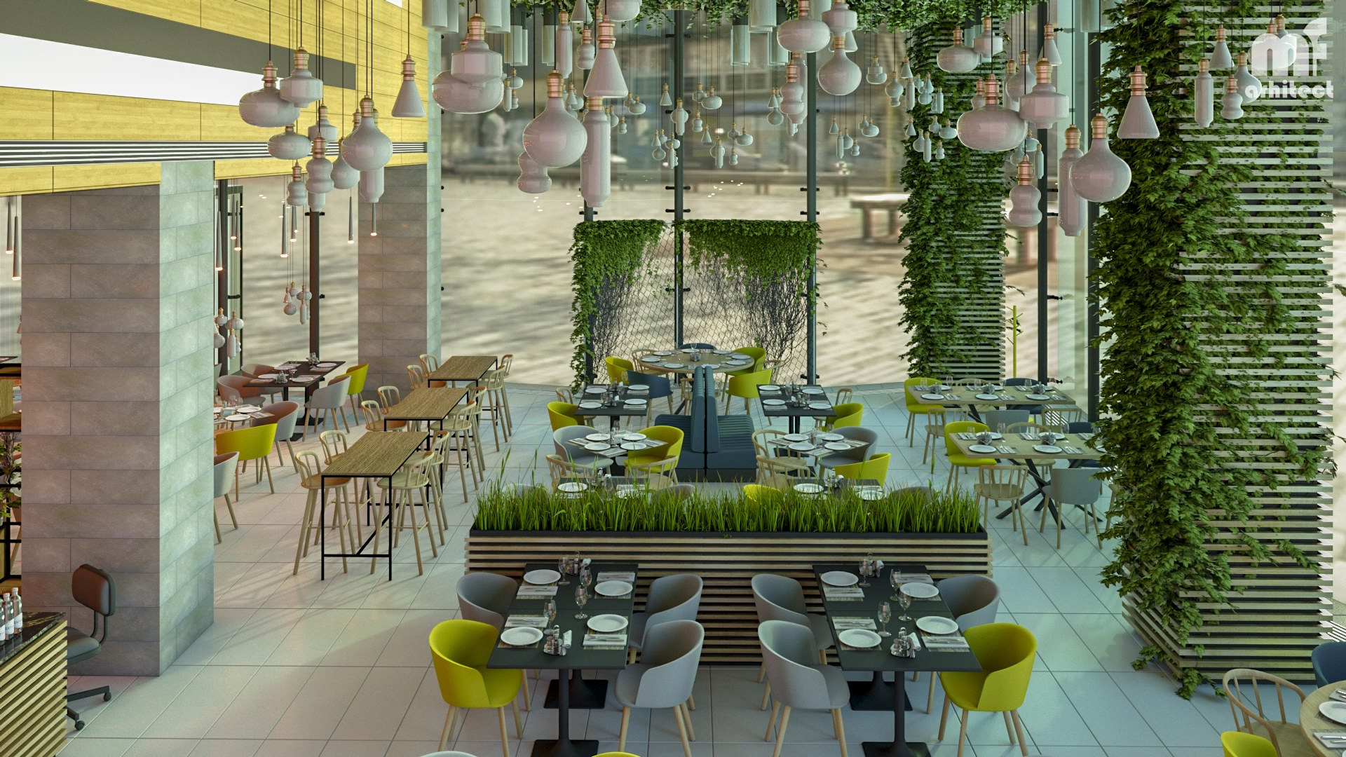 Arhitectura Amenajare Proiect Restaurant Design interior lux