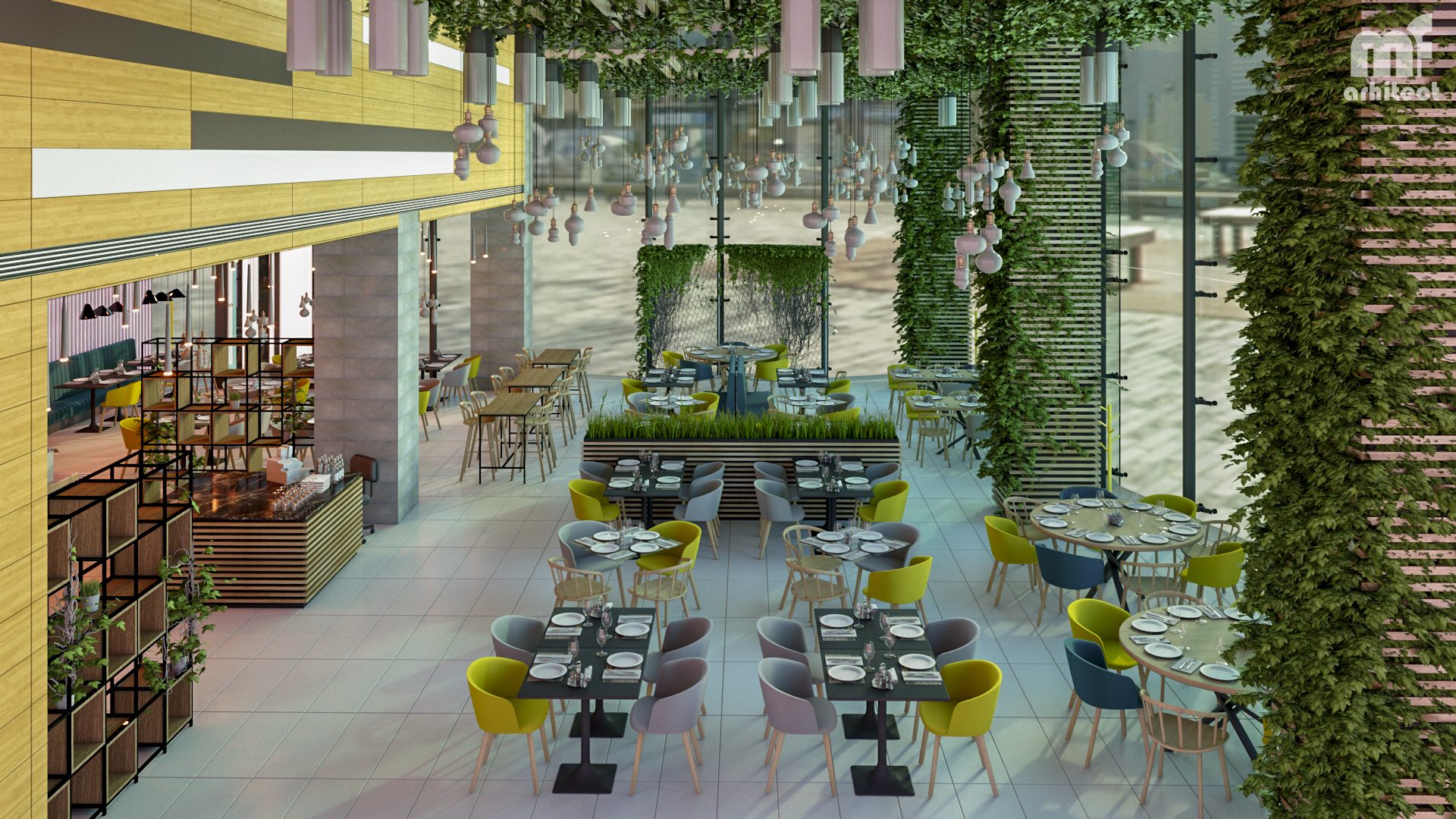 Arhitectura Amenajare Proiect Restaurant Design interior lux