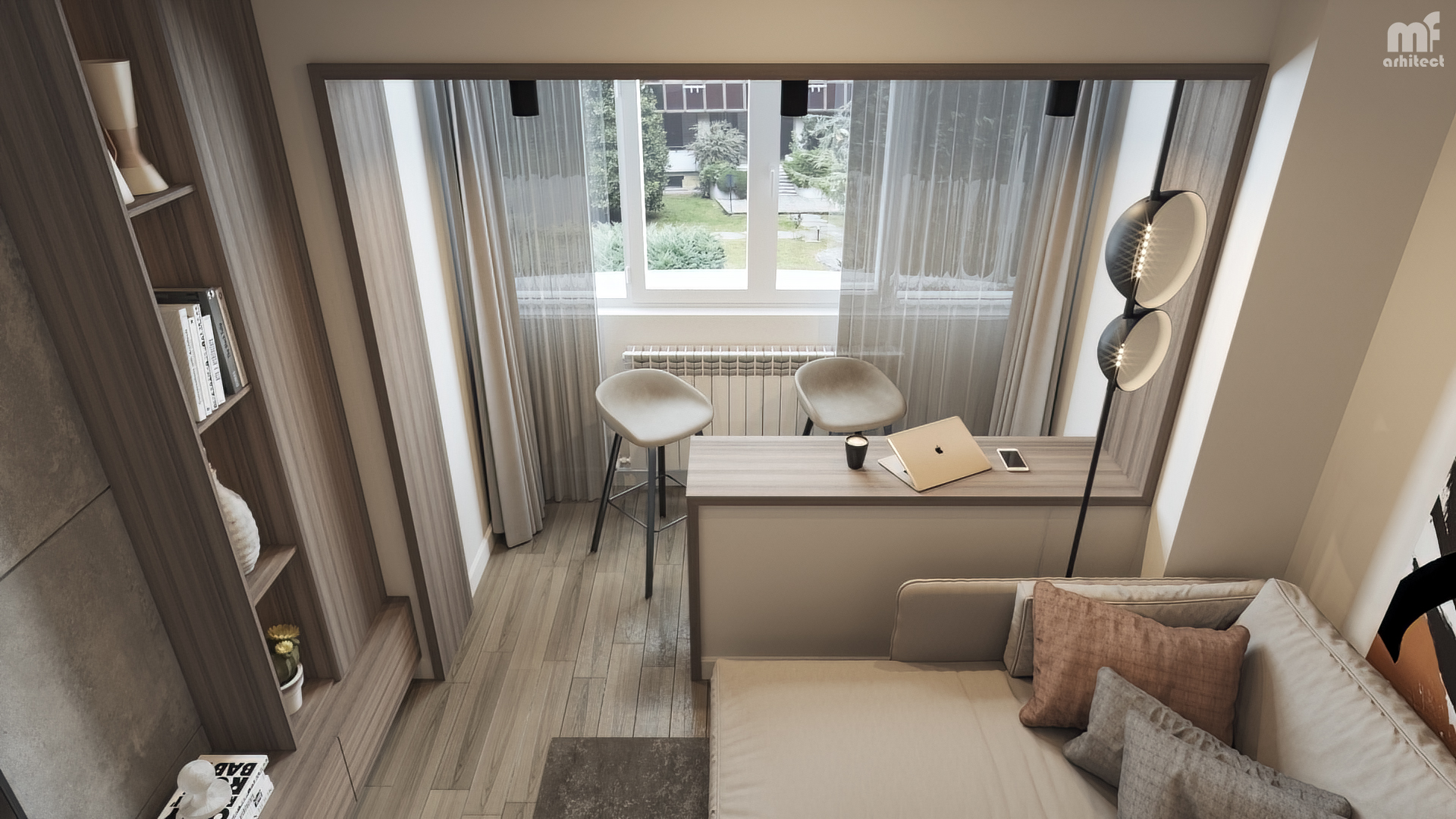 Arhitectura Amenajare Living proiect Design interior lux